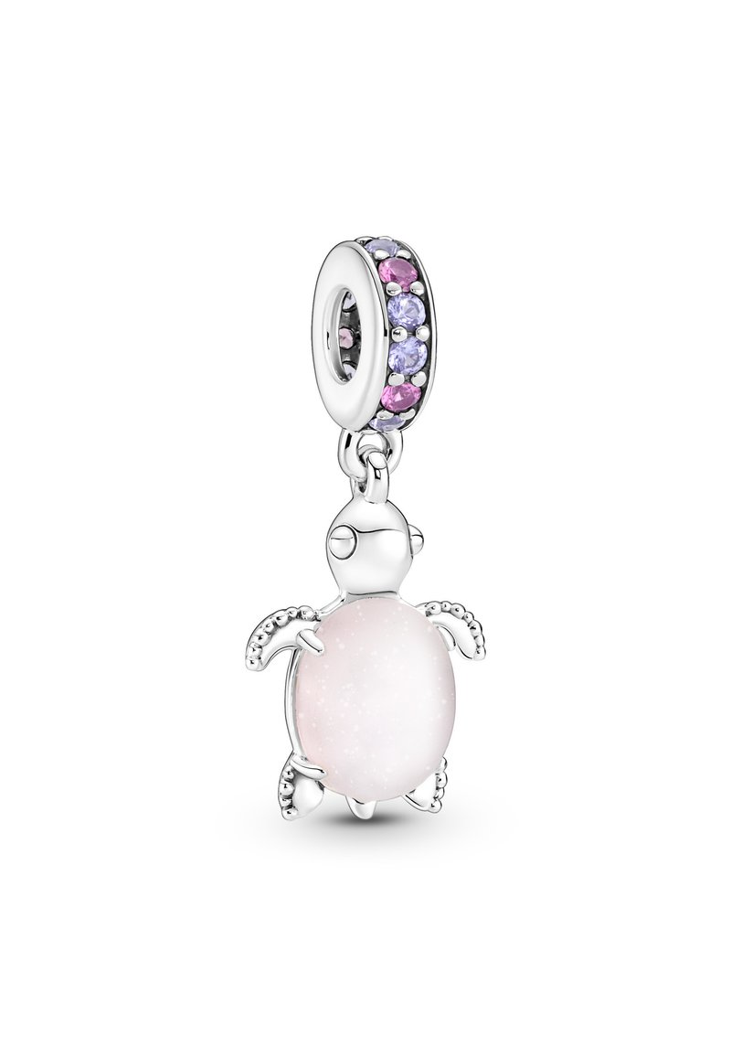 Pandora MURANO SEA TURTLE DANGLE - Charm - pink - Zalando