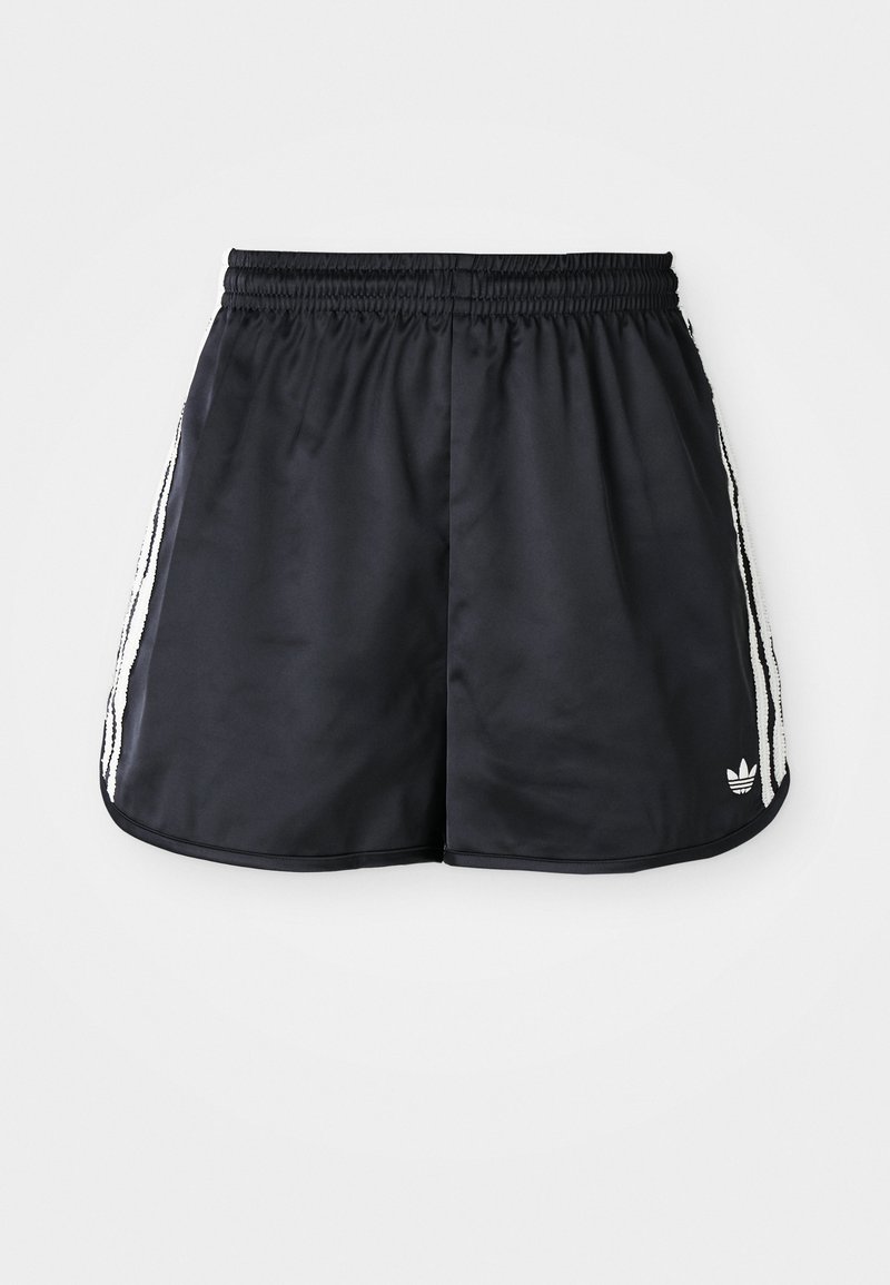 adidas Originals RUFFLE - Shorts - black/zwart - Zalando.nl