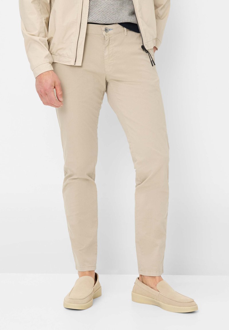 BRAX STYLE SILVIO - Chino - beach/beige - Zalando.dk