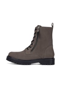 Lasocki Botine cu platformă - dark brown/maroniu închis - Zalando.ro