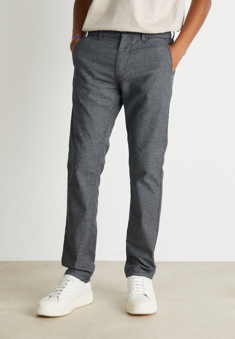 BOSS SLIM - Chino - dark grey/mørkegrå - Zalando.dk