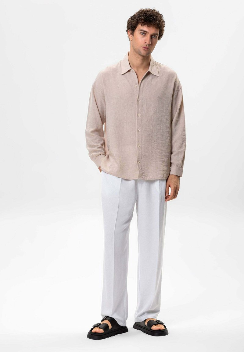 Antioch Hemd - light beige/beige - Zalando.de