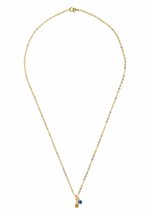 Gemshine JÜDISCHER DREIDEL KREISEL SPIEL CHANUKKA SAPHIR - Ketting ...