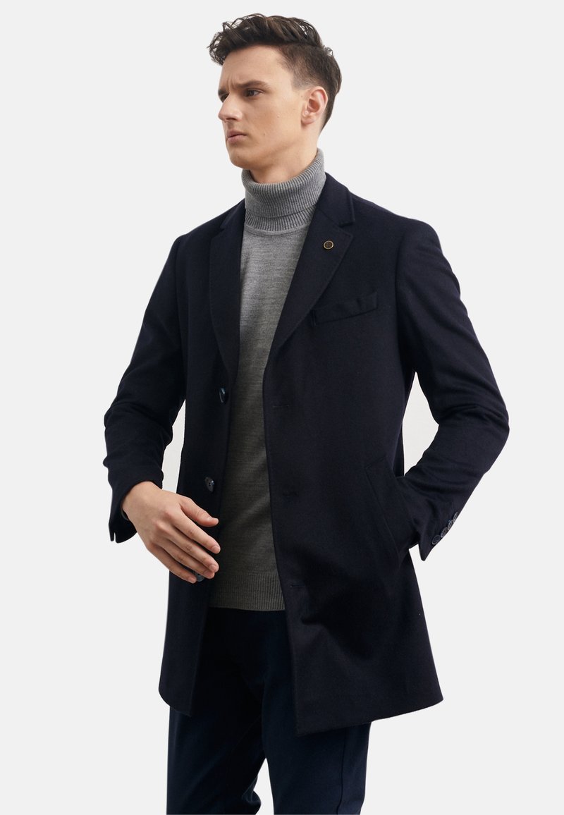 AC&CO / ALTINYILDIZ CLASSICS STANDARD FIT PLAIN - Short coat - Standard ...