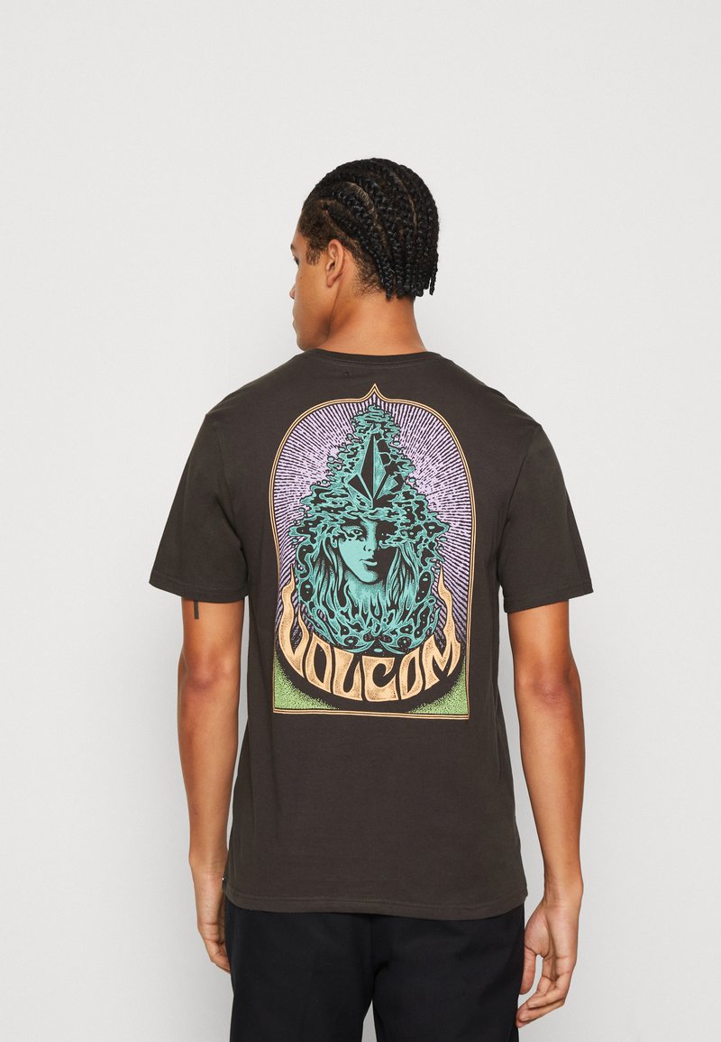 Volcom NANCY - Print T-shirt - vintage black/black - Zalando.ie