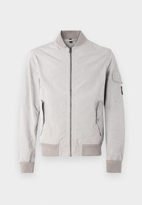 Belstaff FREIGHT JACKET - Blouson Bomber - crome grey/gris clair ...
