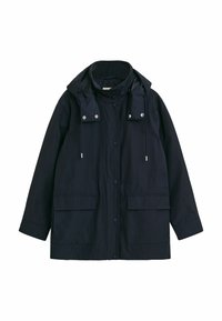 GANT Kort kappa / rock - evening blue/mörkblå - Zalando.se