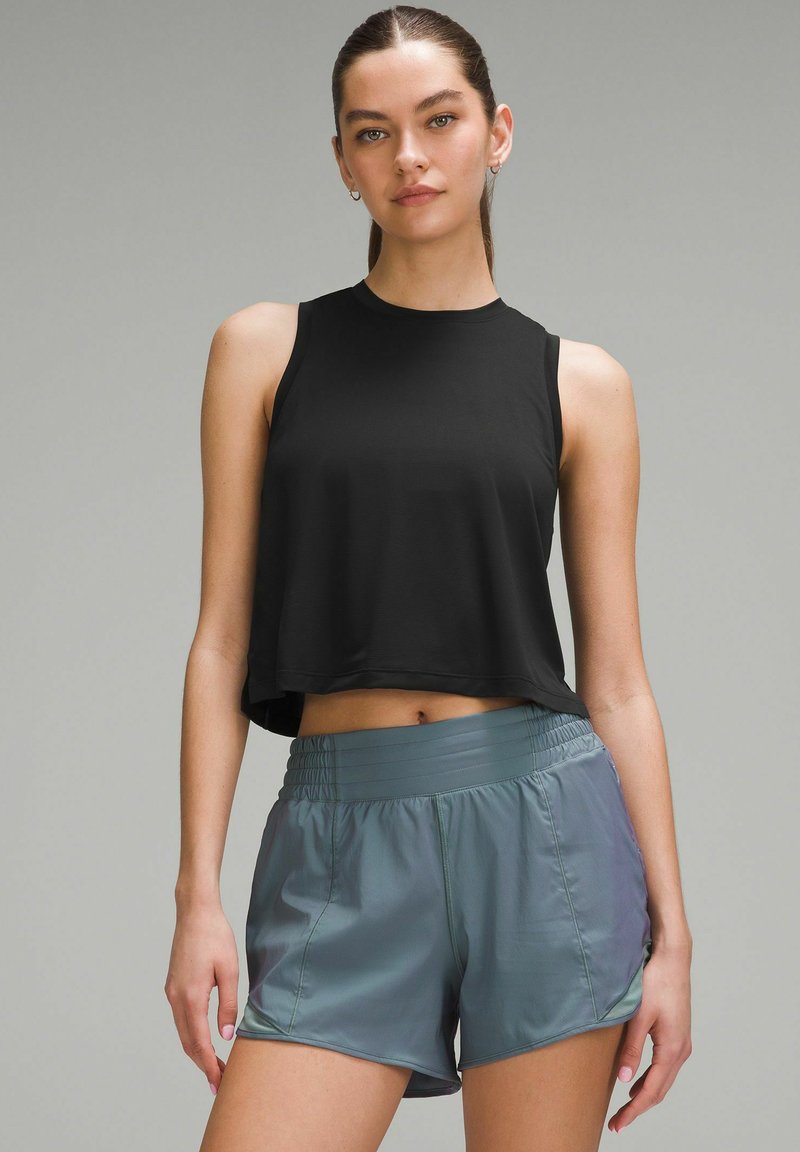 lululemon ULTRALIGHT WAIST-TANK - Top - black - Zalando.de