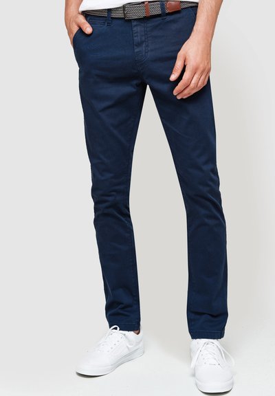 INDICODE JEANS IGNAZO - Chinot - navy/tummansininen - Zalando.fi