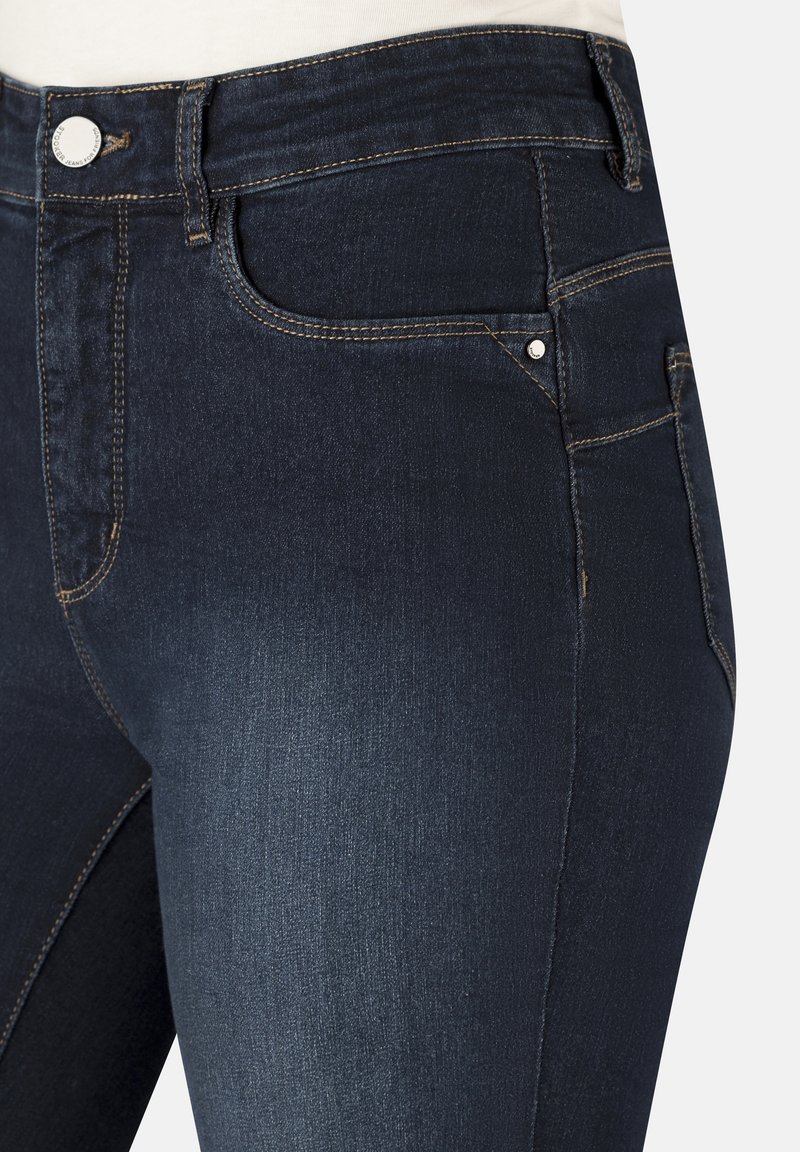 Stooker Women MILANO BASIC MAGIC - Slim fit jeans - medium blue/blue ...