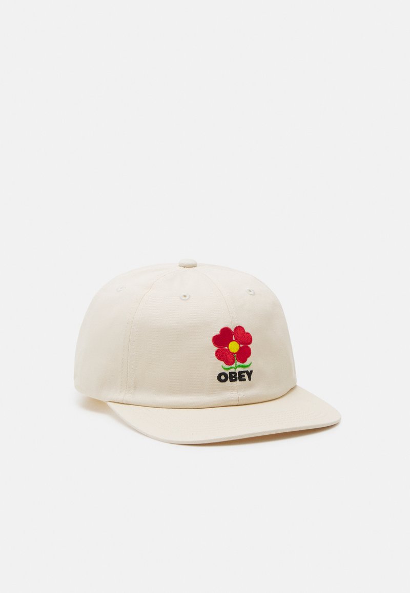 Obey Clothing AMELIA STRAP BACK UNISEX - Cap - unbleached/off-white ...