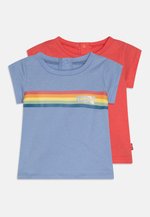 Levi's® ICONIC TEE 2 PACK - T-shirt med print - rose of sharon/ljusrosa ...