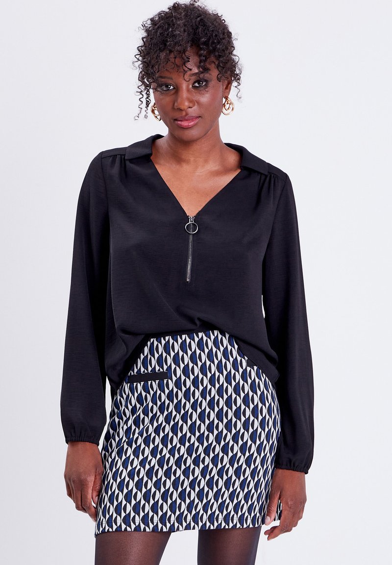 Cache Cache MIT LANGEN ÄRMELN - Blouse - noir/black - Zalando.de