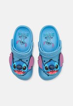 Crocs STITCH CLASSIC UNISEX - Pool slides - oxygen/blue - Zalando.co.uk