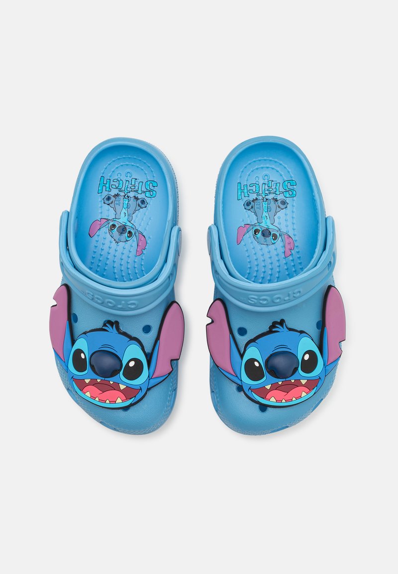 Crocs STITCH CLASSIC UNISEX - Chanclas de baño - oxygen/azul - Zalando.es