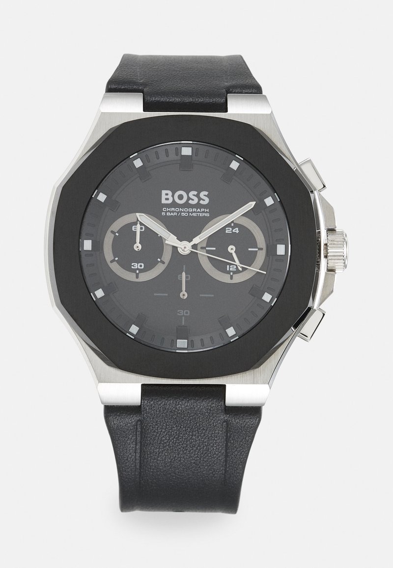 BOSS TAPER - Watch - black - Zalando