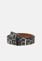 GCDS MONOGRAM BELT UNISEX - Belt - black - Zalando.co.uk