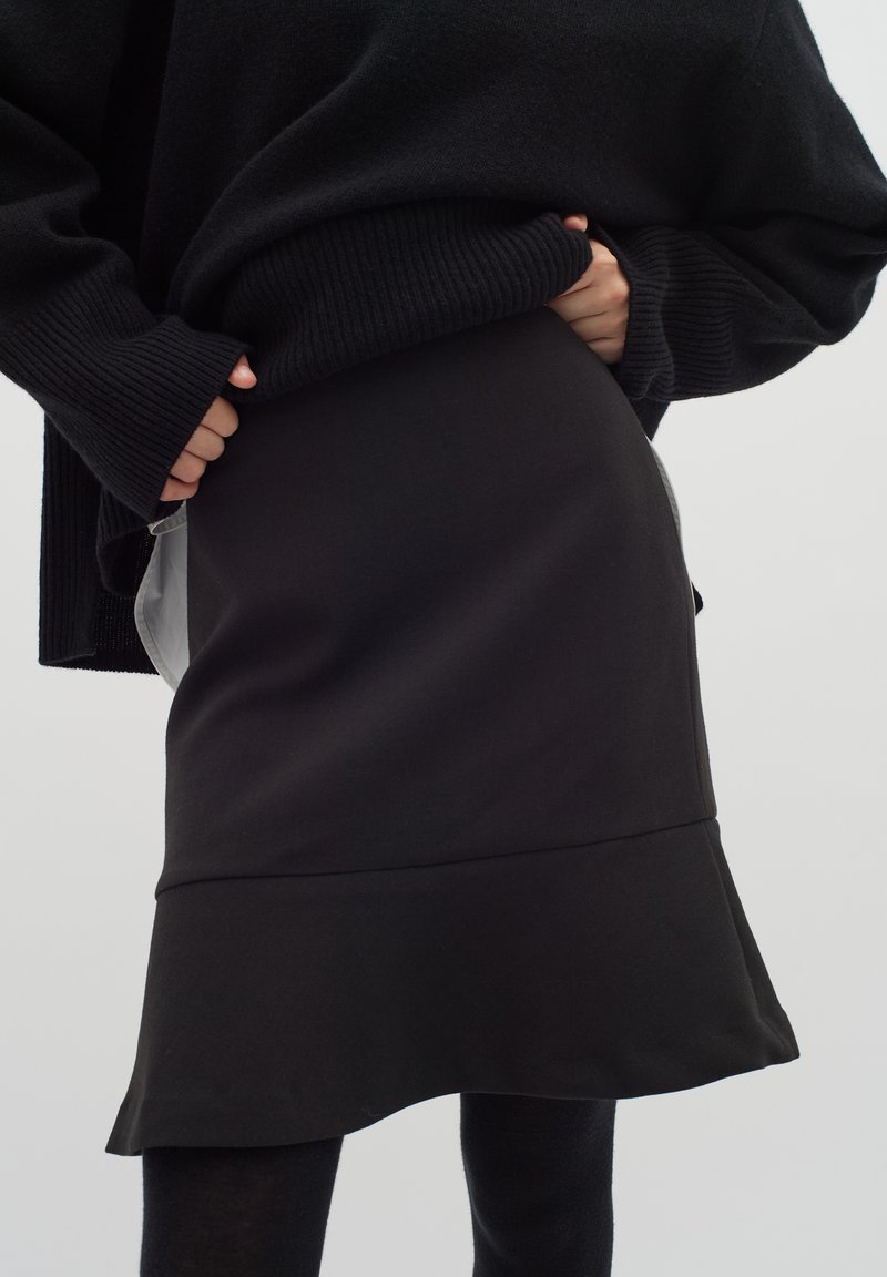 InWear A-lijn rok - black/zwart - Zalando.nl
