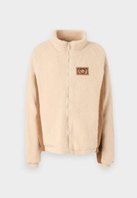 On Vacation SUNDAY JACKET UNISEX - Fleece jacket - white/camel/off ...