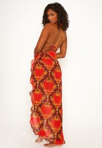 Moda Minx BELLA VITA SARONG - Strandaccessoire - sienna/türkis - Zalando.at