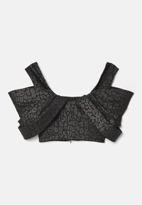 April & Alex CROP - Bluse - black/schwarz - Zalando.at