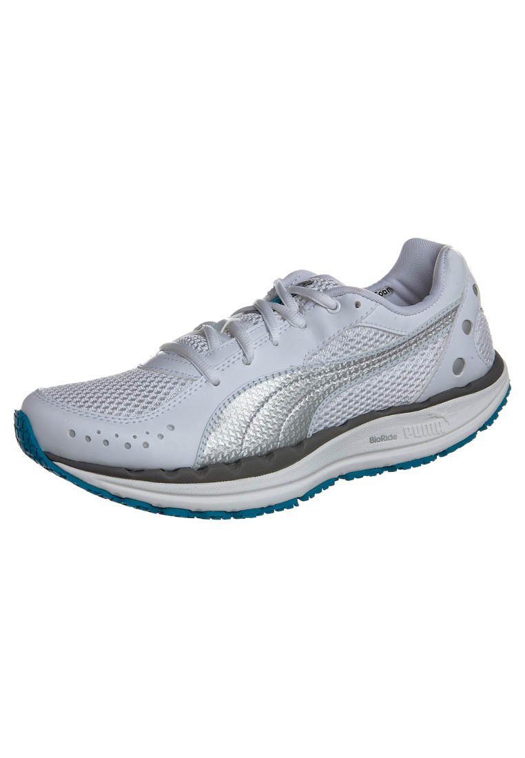 Puma BODYTRAIN - Training shoe - white/silver/hawai/white - Zalando.co.uk