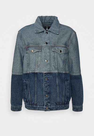 424 TRUCK JACKET UNISEX - Jeansjacke - bleached light/hellblau - Zalando.ch