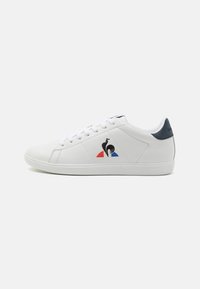 le coq sportif COURTSET 2 UNISEX - Zapatillas - optical white/dress blue/blanco - Zalando.es