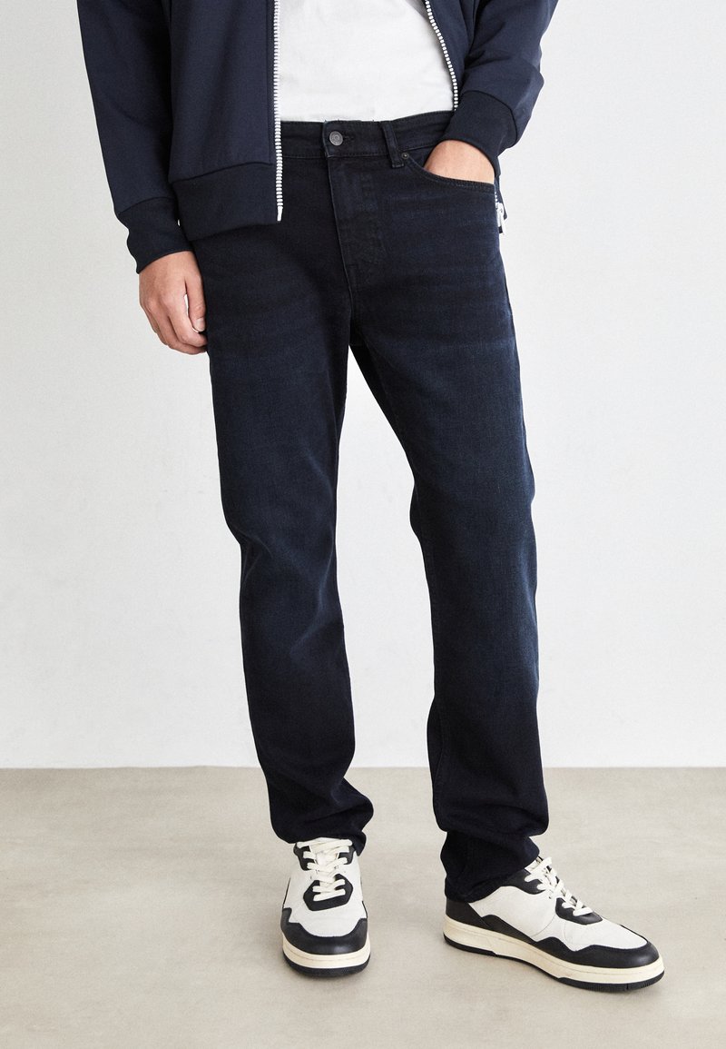 BOSS DELAWARE - Jean slim - dark blue/bleu marine - ZALANDO.FR