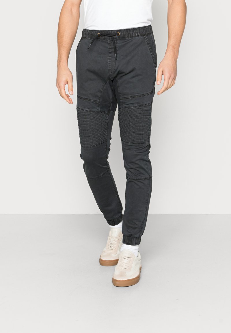 INDICODE JEANS ARDIT - Trousers - black - Zalando