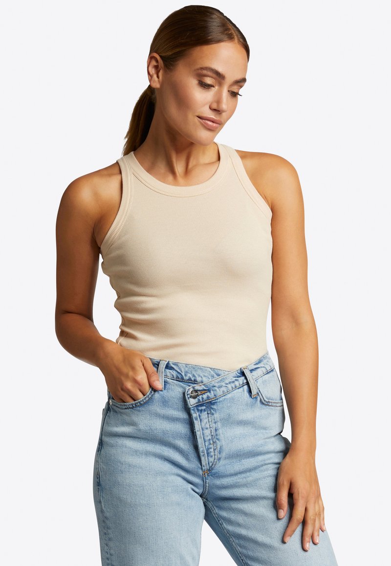 Rich & Royal Top - caffee latte/beige - Zalando.be