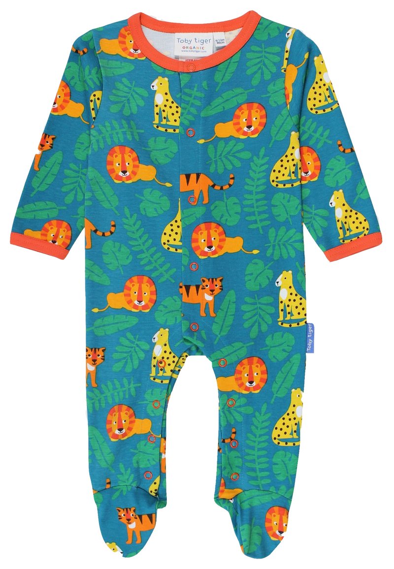 Toby Tiger SET - Pyjama - grün - Zalando.de