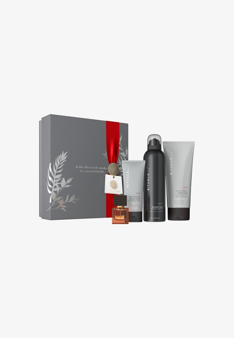 Rituals MEDIUM MEN'S BATH & BODY GIFT SET - AROMATIC - HOMME & SPORT ...