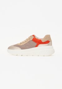 Gabor Sneakers low - leinen/pumpkin kom/bej - Zalando.ro