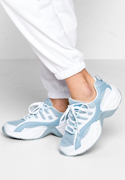 Kappa OVERTON - Treningssko - white/mint/hvit - Zalando.no