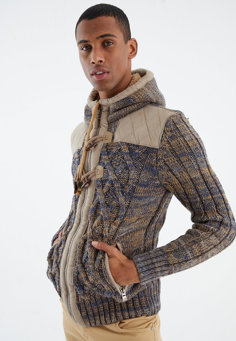 Leif Nelson Vest - braun/bruin - Zalando.be