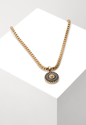 Guess CHAIN LION COIN UNISEX - Halskette - gold-coloured/goldfarben ...
