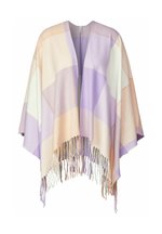 Street One KARO SOMMER - Cape - lila/purple - Zalando