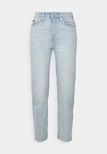 DKNY WAVERLY - Straight leg jeans - used denim - Zalando