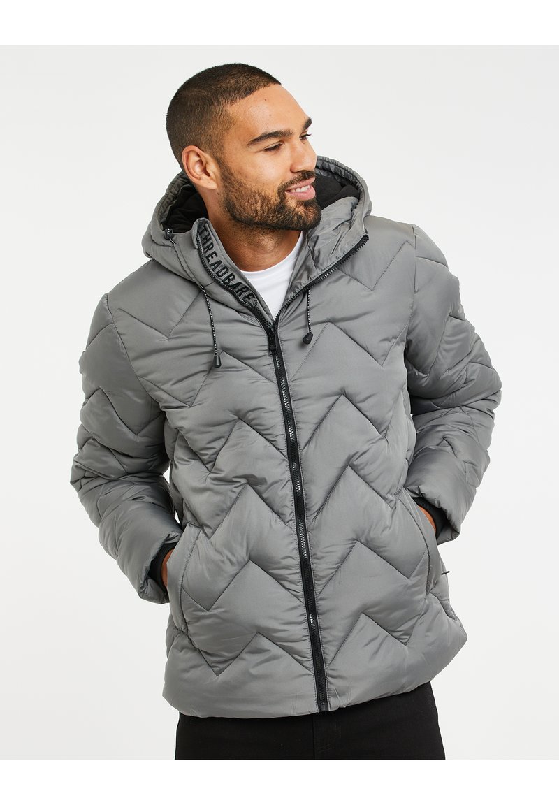 Threadbare SANDEY - Winter jacket - grey - Zalando.ie