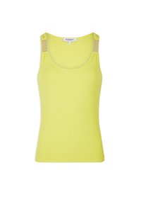 Morgan TANK WITH EMBELLISHED - Top - yellow/amarillo - Zalando.es