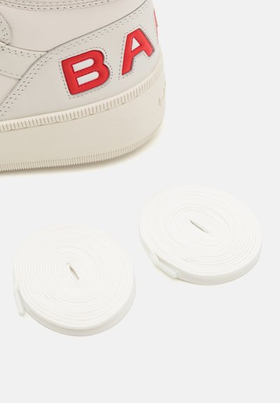 Bally RYGEL MID - Sneakers hoog - white/red fire/wit - Zalando.nl