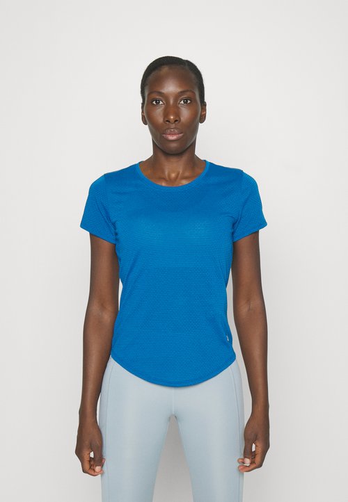 Under Armour EVOLVED CORE TECH - T-Shirt print - blizzard/white/hellblau - Zalando.ch