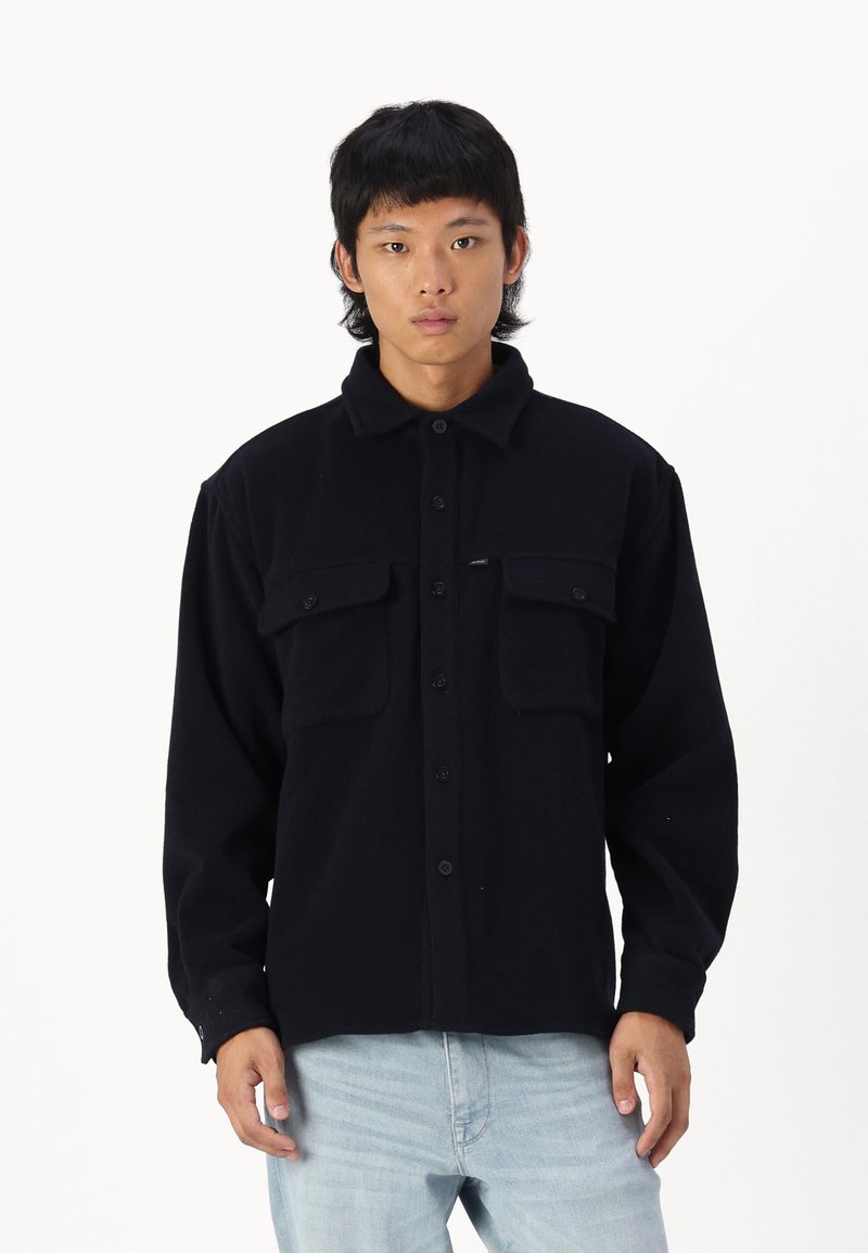 Edwin JOWEN UNISEX - Skjorte - maritime blue/mørkeblå - Zalando.no