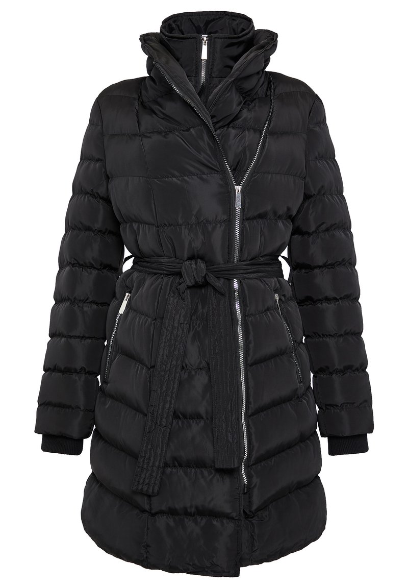 Threadbare TESS DOUBLE LAYER PADDED - Vinterkappa /-rock - black/svart ...