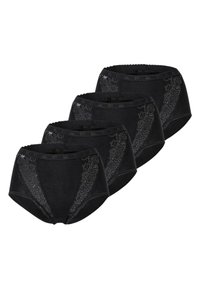 Sloggi 4 PACK CHIC - Slip - nero - Zalando.it