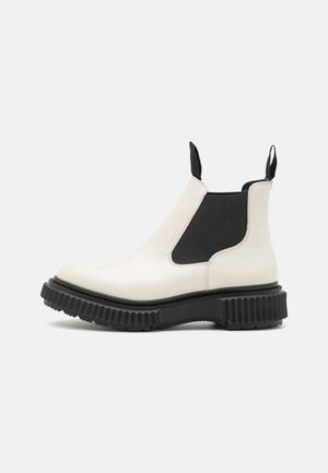 Adieu TYPE 196 X UNDERCOVER UNISEX - Plateaustiefelette - blue grey/red ...