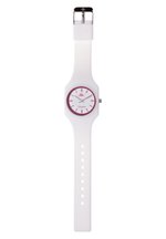 Kappa JUICE - Uhr - pink/weiß - Zalando.at