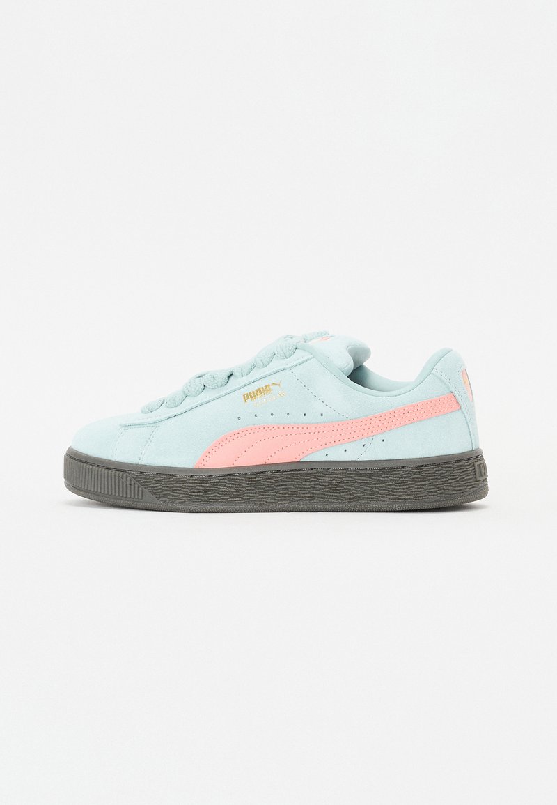 Puma UNISEX - Baskets basses - modern mint/pink fruit/vert clair ...
