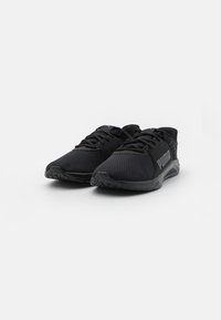 Puma FTR CONNECT - Trainingsschoen - black/cool dark gray/white/zwart ...